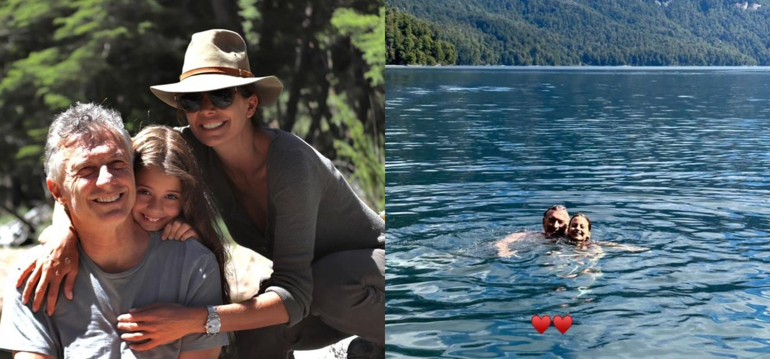 Juliana Awada mostró cómo se divierten Mauricio Macri y su hija Antonia ...