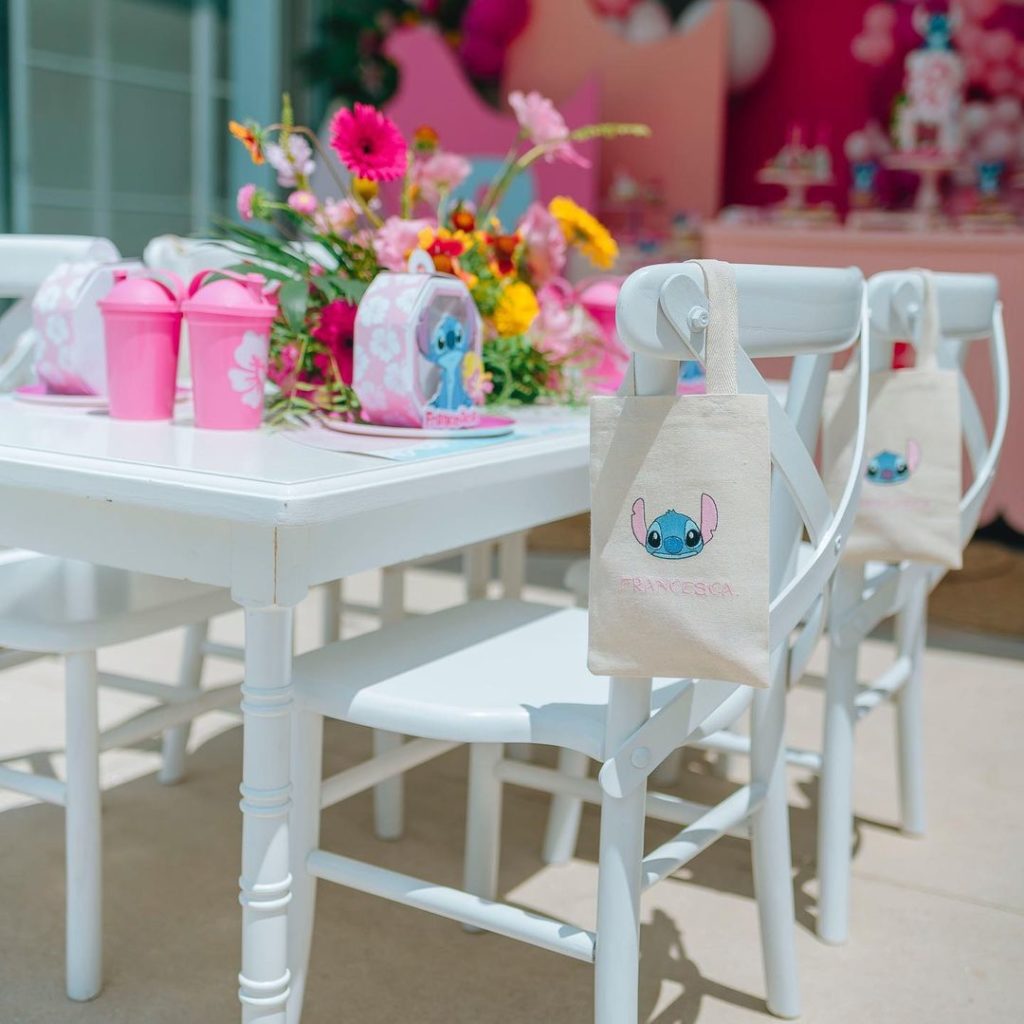 Las fotos del cumpleaños soñado de Francesca, la hija de Wanda Nara y ...