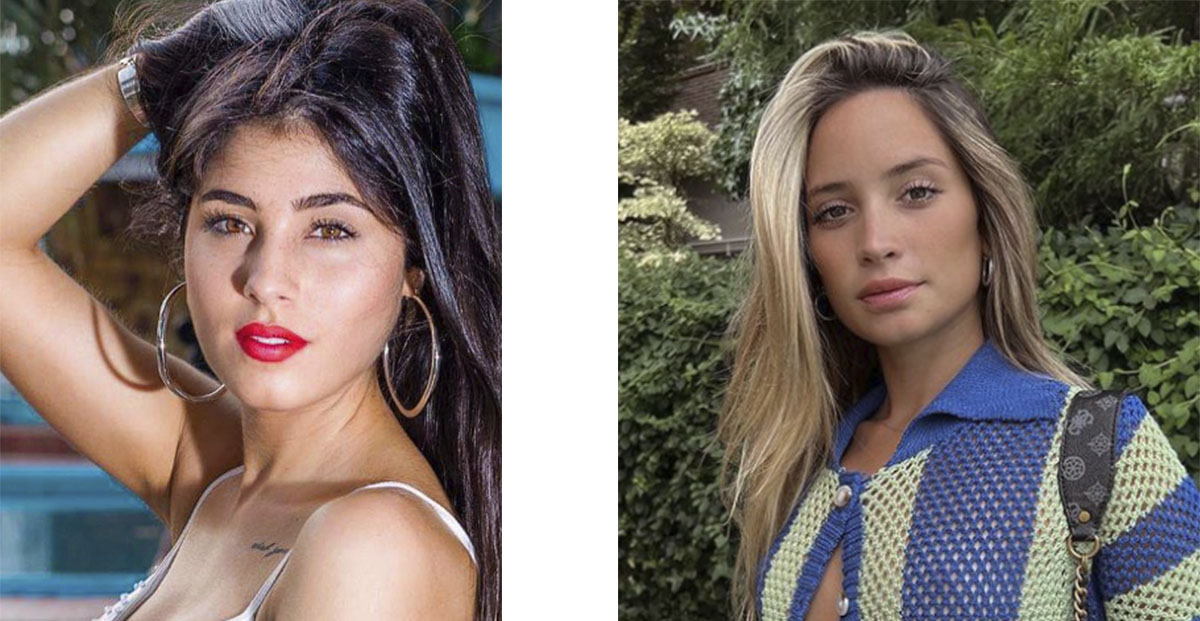 Quiénes eran Micaela Trinidad y Josefina Ferrero, las modelos que ...