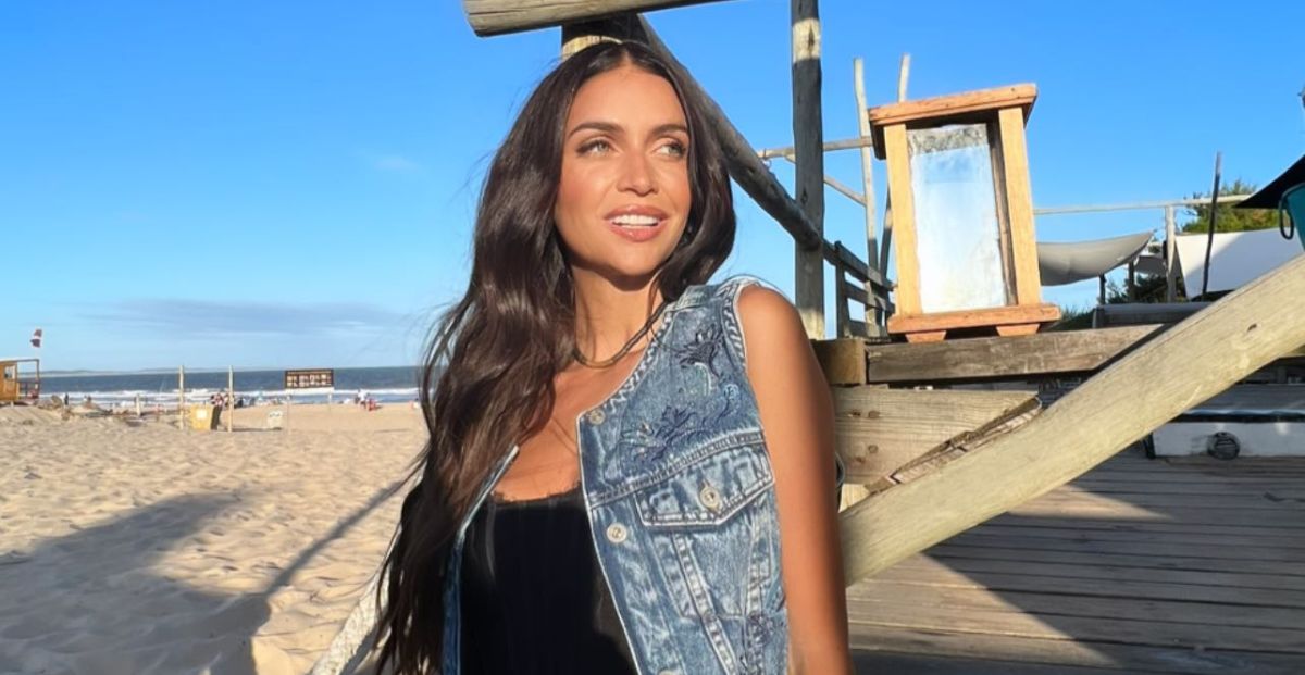Zaira Nara apostó por una prenda de jean en Punta del Este - Revista ...