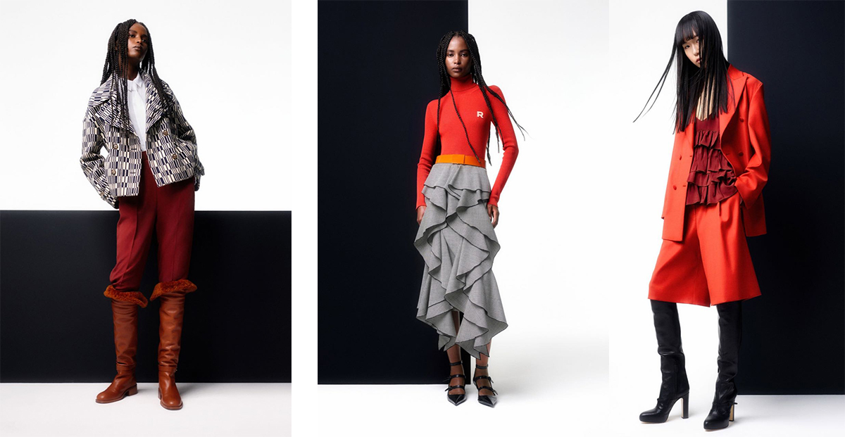 Colores y looks sastreros: Rochas presentó un adelanto de su temporada ...