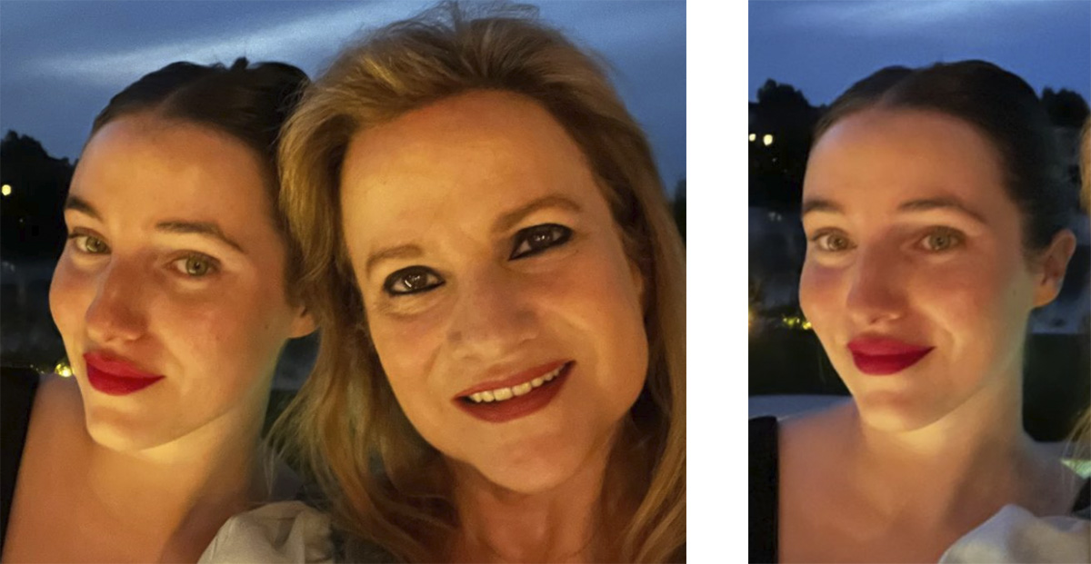 Así está Rocío Hazán, la hija de Lucía Galán