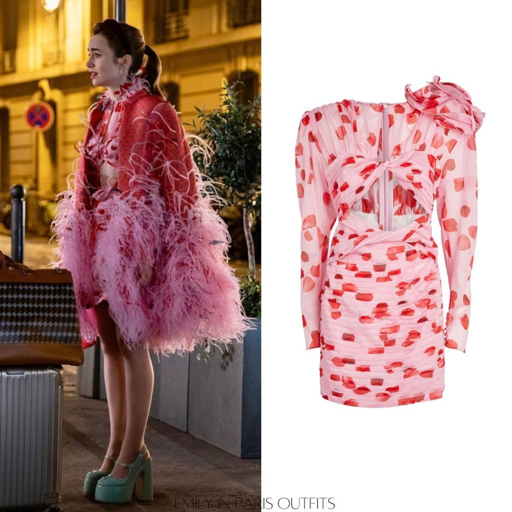 5 tendencias de moda de Emily in Paris - Revista Para Ti