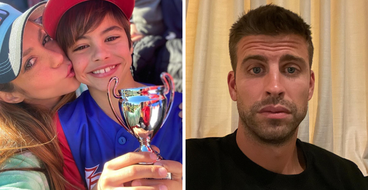 Así fue el encontronazo entre Shakira y Gerard Piqué en la fiesta de cumpleaños de su hijo Milan ...