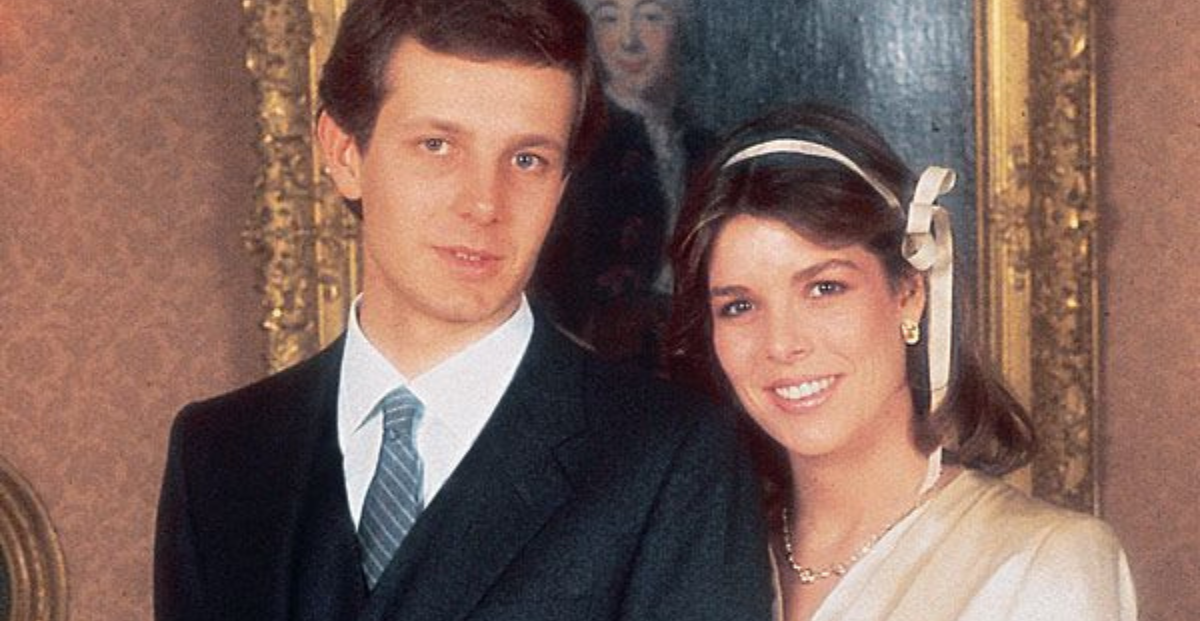 Así fue la discreta boda civil de Carolina de Mónaco y Stefano ...