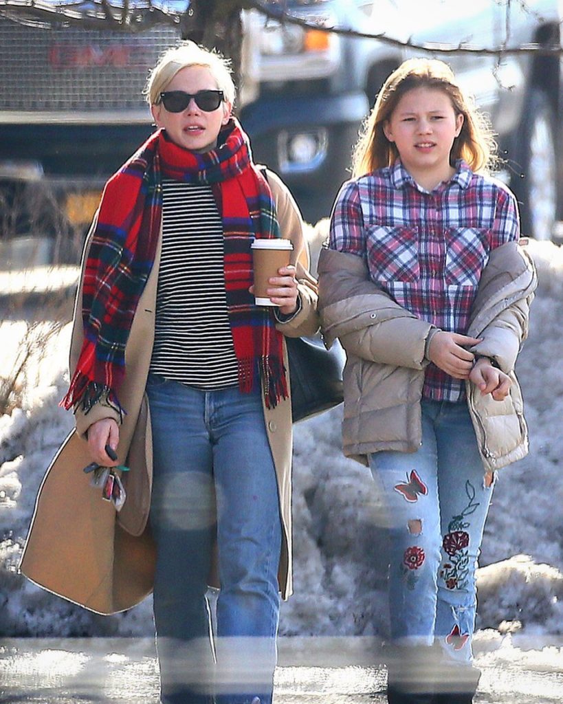 Así está Matilda, la hija de Heath Ledger, el actor que murió ...