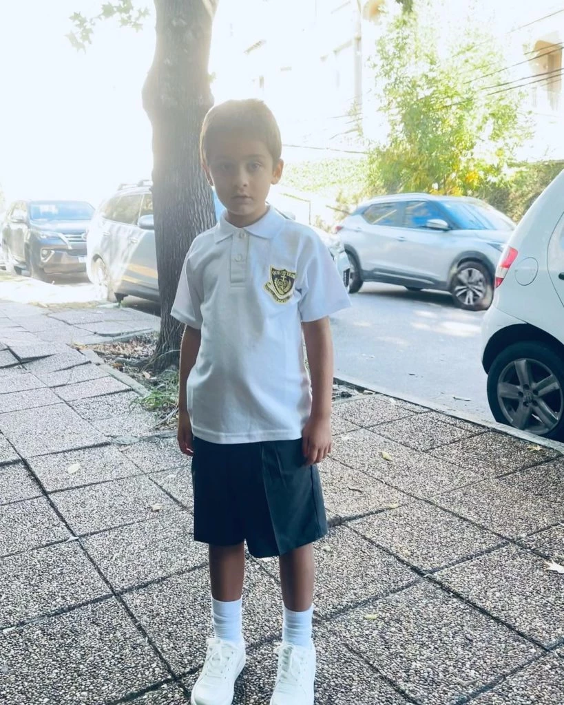 La emoción de María Julia Oliván ante la llegada de su hijo a primer ...