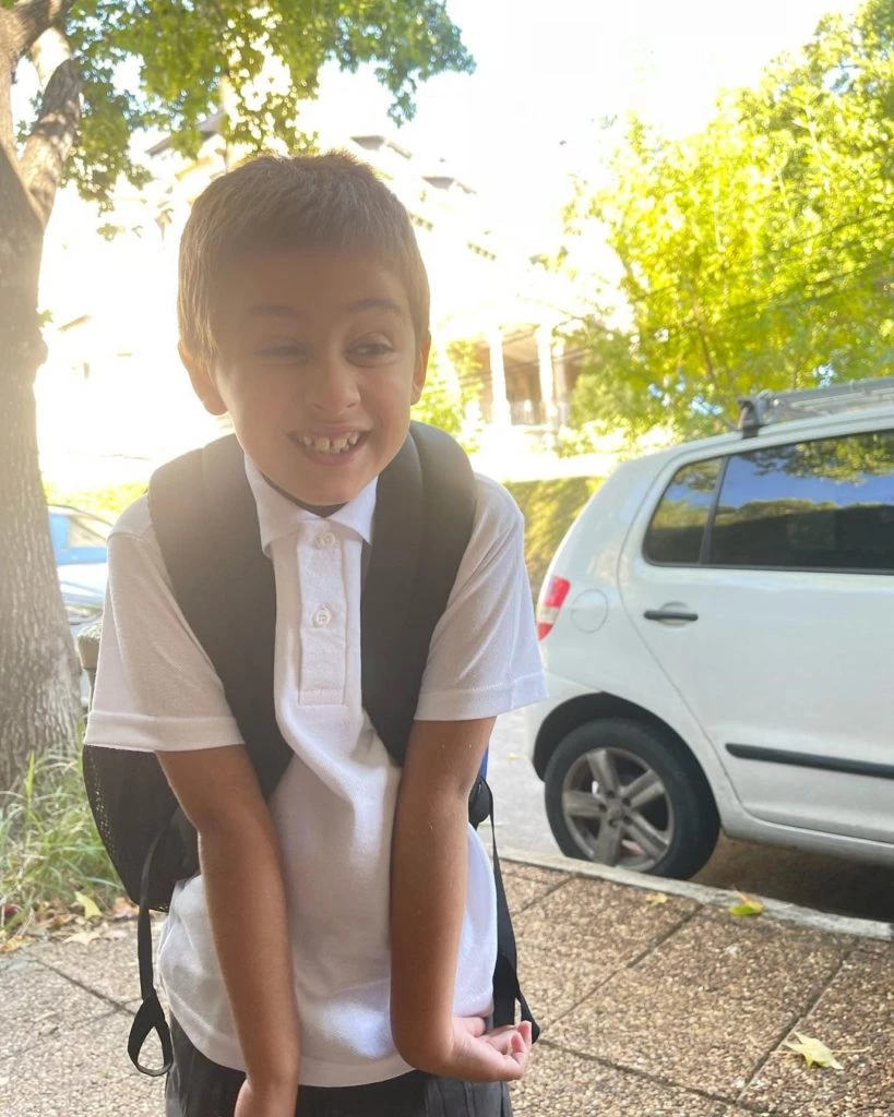 La emoción de María Julia Oliván ante la llegada de su hijo a primer ...