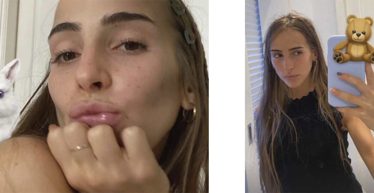 Ámbar de Benedictis apuesta por uno de los colores trendy de la ...