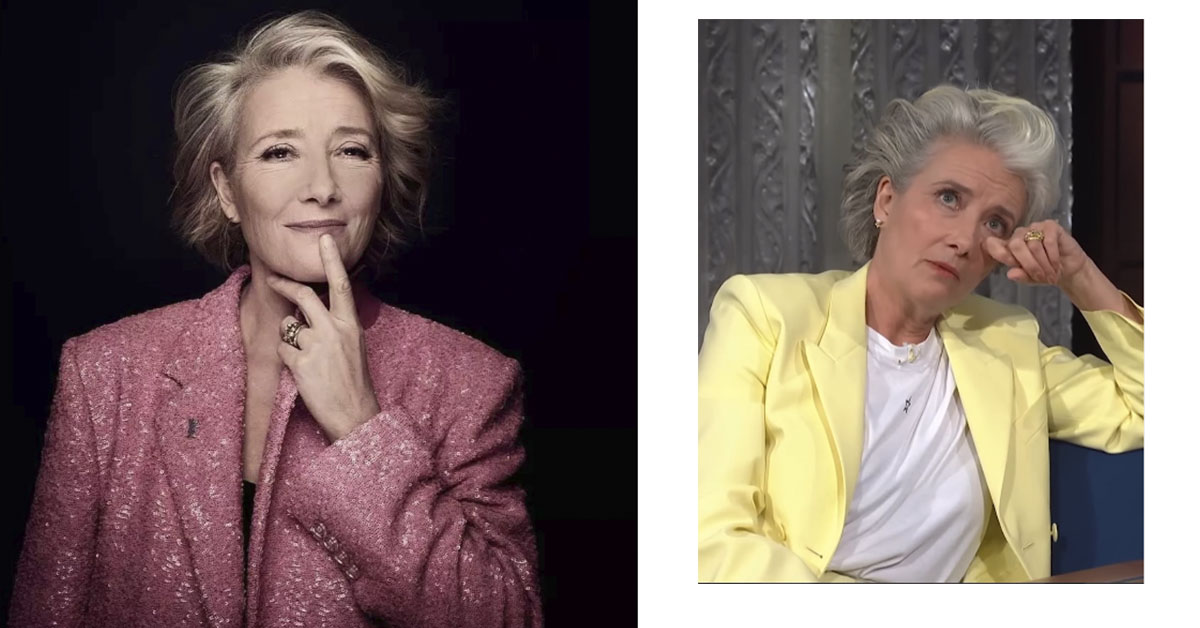 El contundente mensaje de Emma Thomson hacia las mujeres que se hizo ...