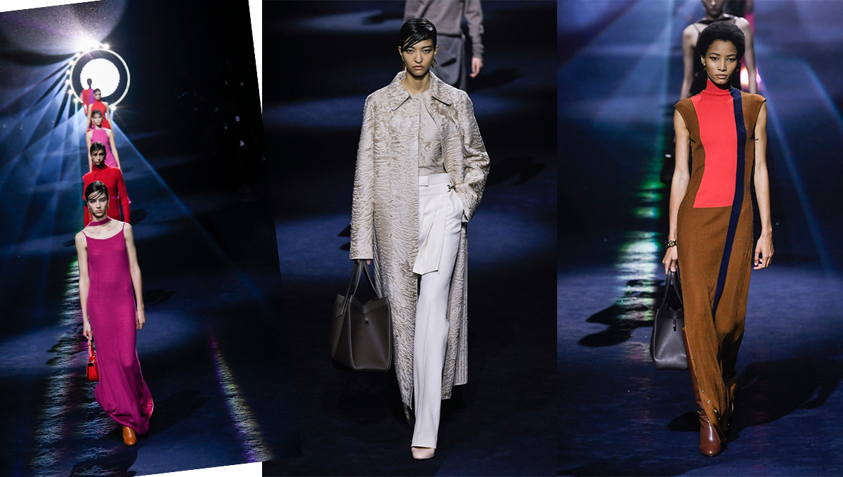 Neo minimalismo, así fue la propuesta de Fendi en la Semana de Moda de ...