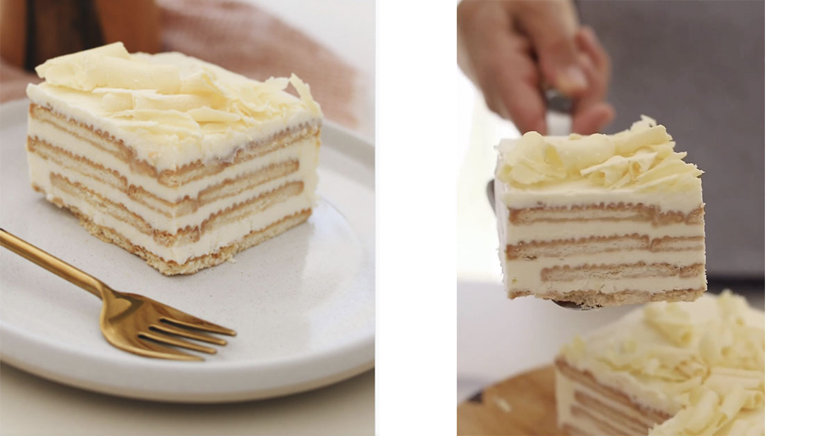 La receta del postre refrescante de limón sin horno de Estefi Colombo ...
