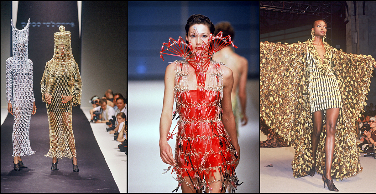 Las fotos de los diseños más transgresores que Paco Rabanne subió a la ...