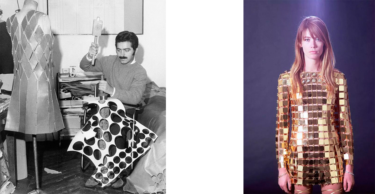 Paco Rabanne, un universo de metal y otros materiales - Revista Para Ti