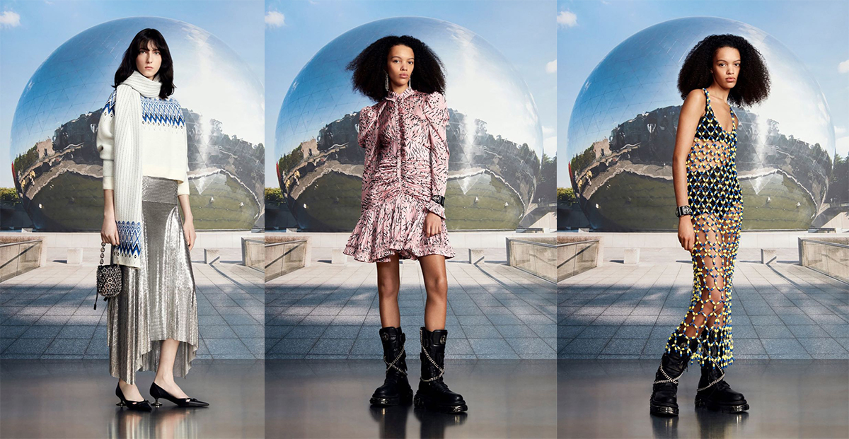 Esta fue la última colección de Paco Rabanne antes de morir - Revista ...