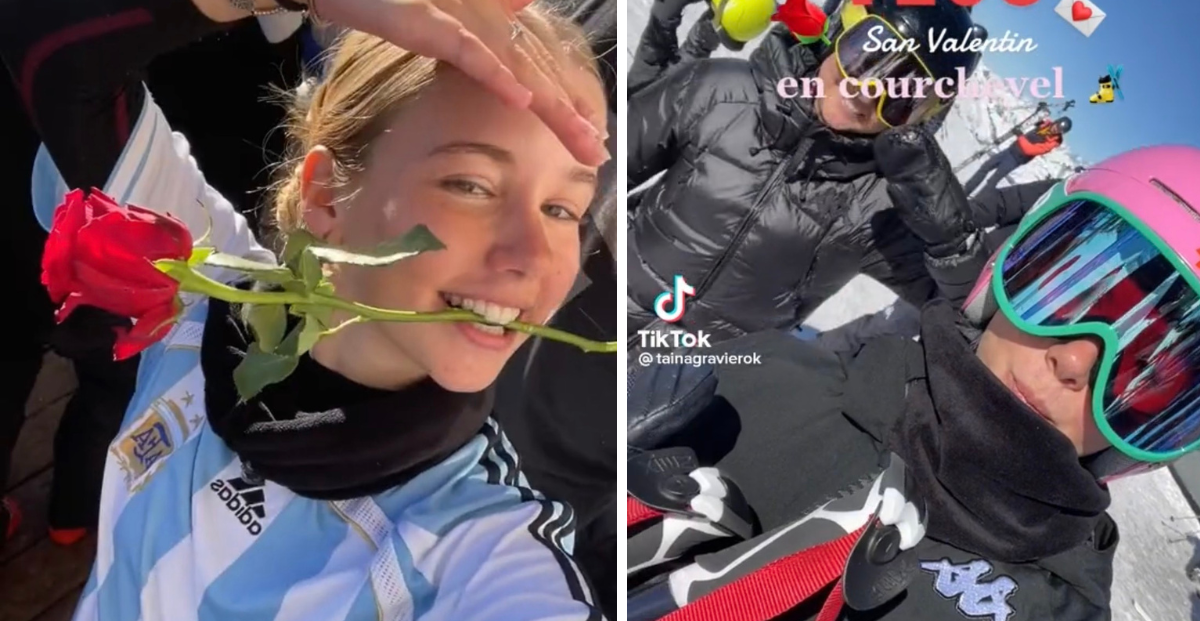 Taína Gravier reveló cómo y con quién celebró San Valentín - Revista ...