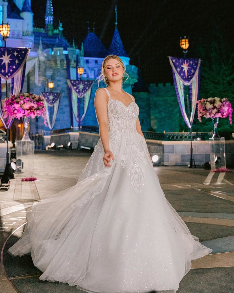 La soñada colección de vestidos de novia inspirados en las princesas Disney - Revista Para Ti