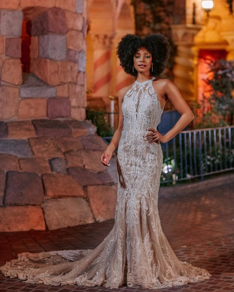 La soñada colección de vestidos de novia inspirados en las princesas Disney - Revista Para Ti