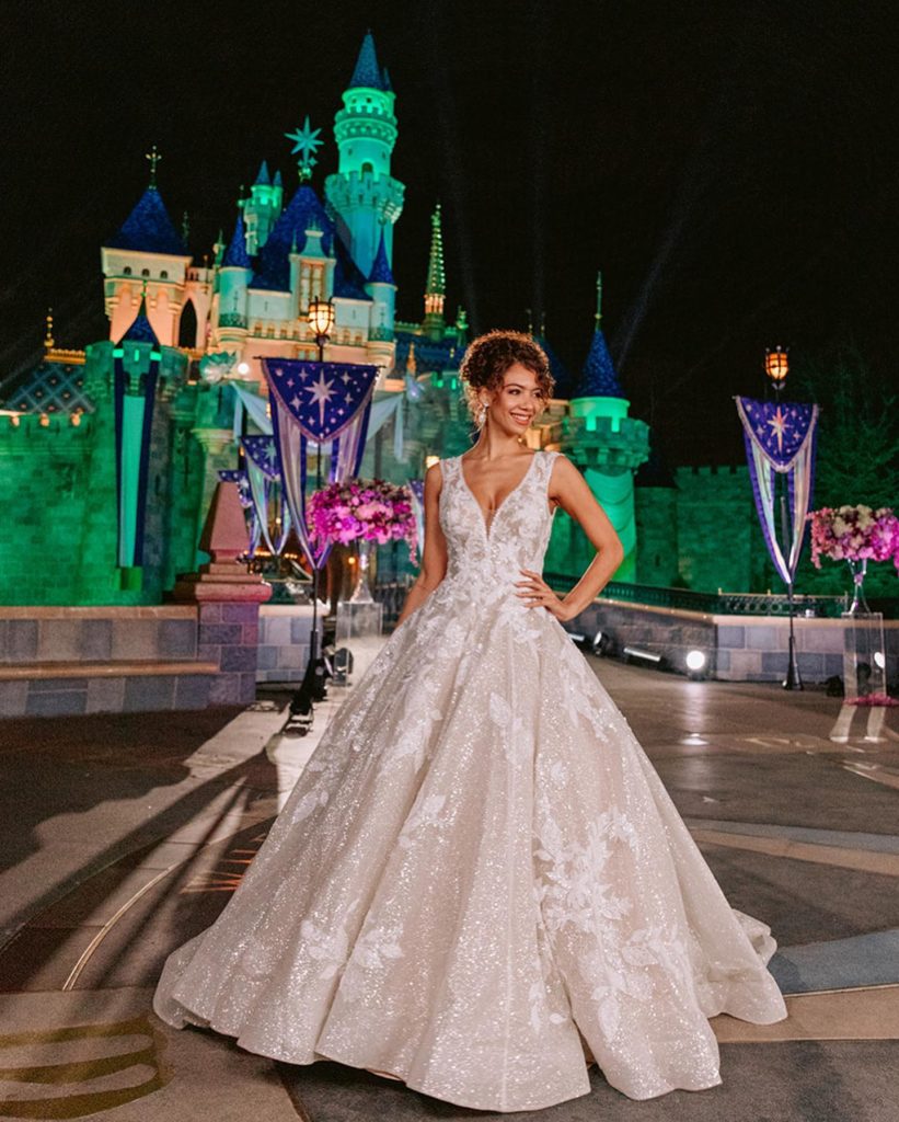 La soñada colección de vestidos de novia inspirados en las princesas Disney - Revista Para Ti