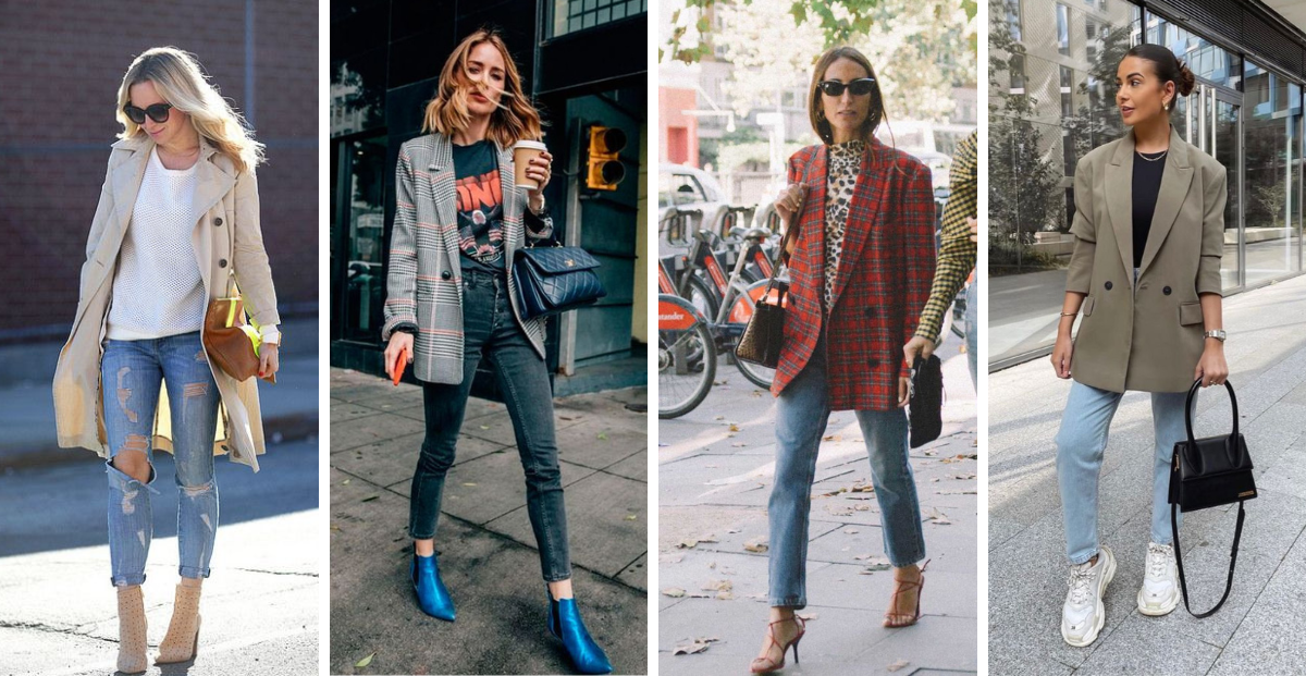 4 looks 'working girl' con dos básicos del placard - Revista Para Ti