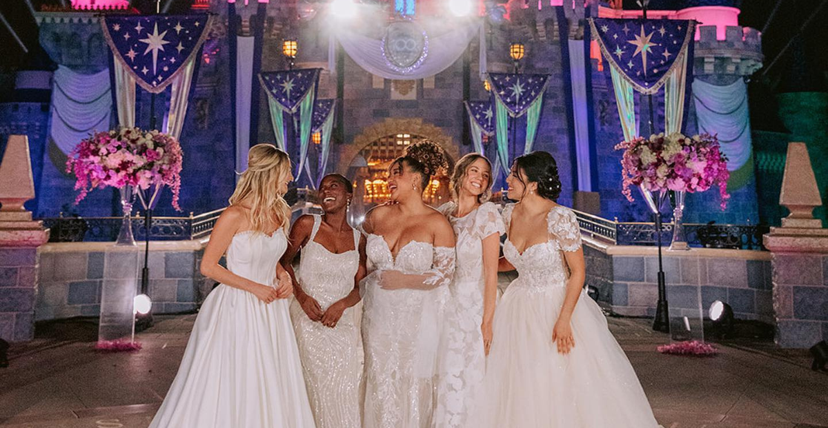 La soñada colección de vestidos de novia inspirados en las princesas Disney - Revista Para Ti