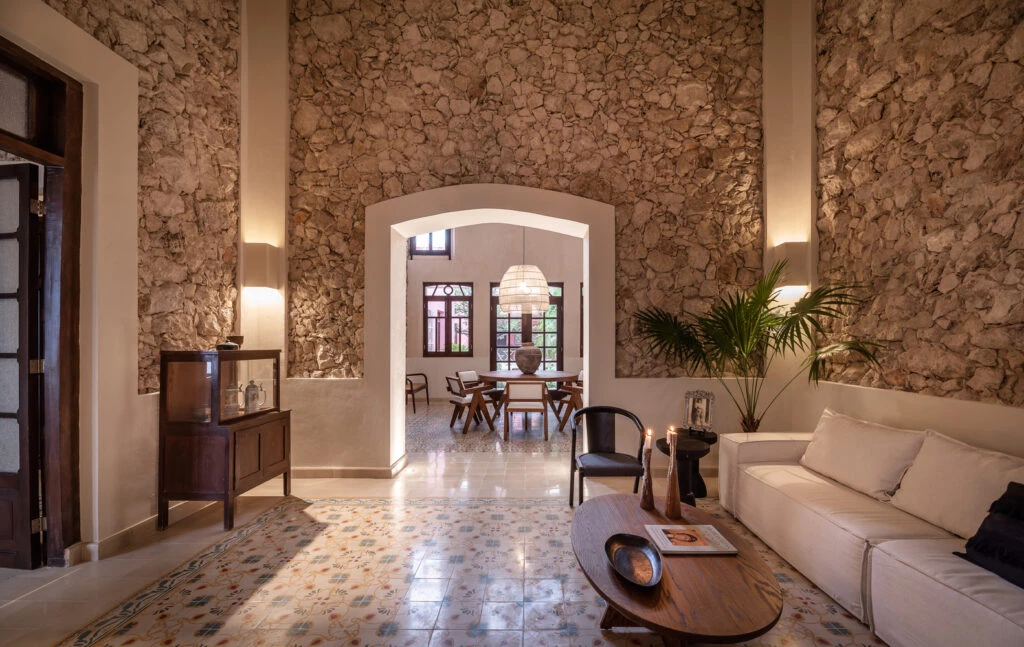 ¡Te vas a enamorar! Así se renovó una antigua casona en Mérida ...