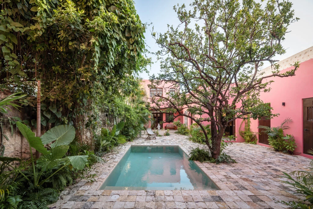 ¡Te vas a enamorar! Así se renovó una antigua casona en Mérida ...