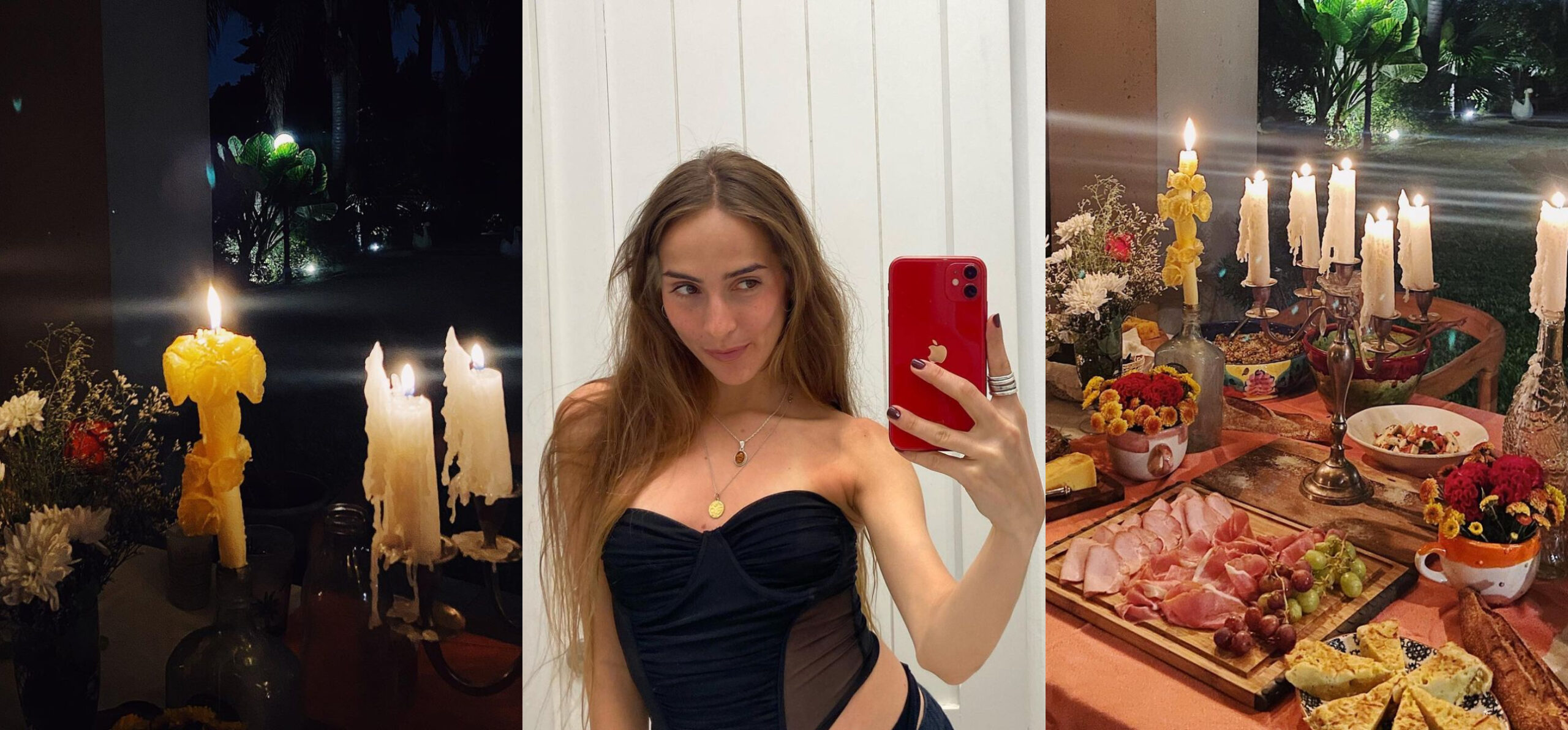 Así fue el festejo íntimo de Ámbar de Benedictis por su cumpleaños número 20 - Revista Para Ti