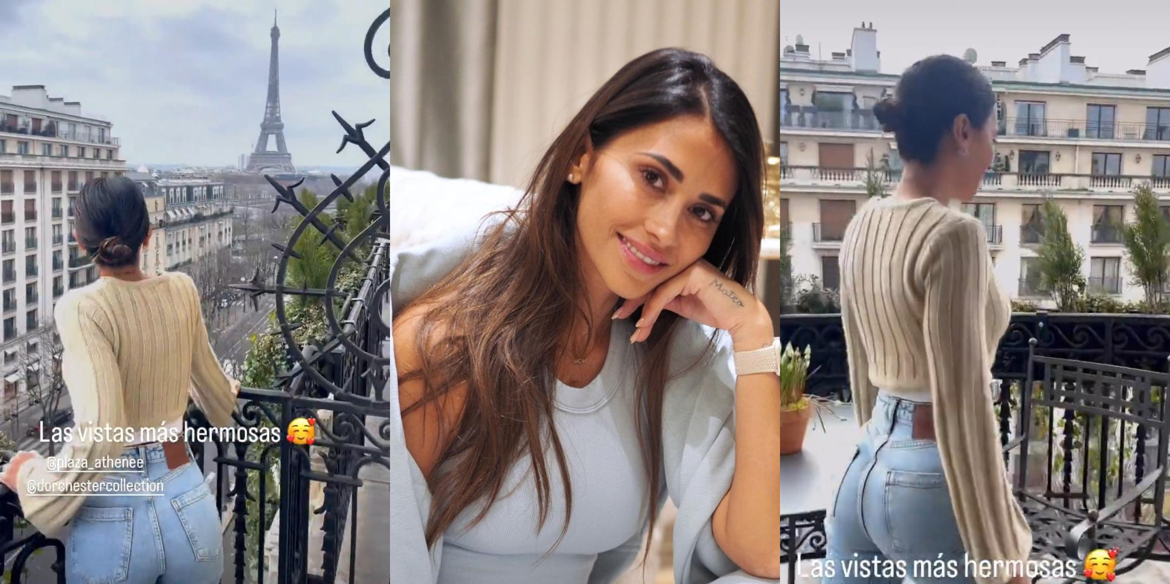 El look súper canchero de Antonela Roccuzzo - Revista Para Ti