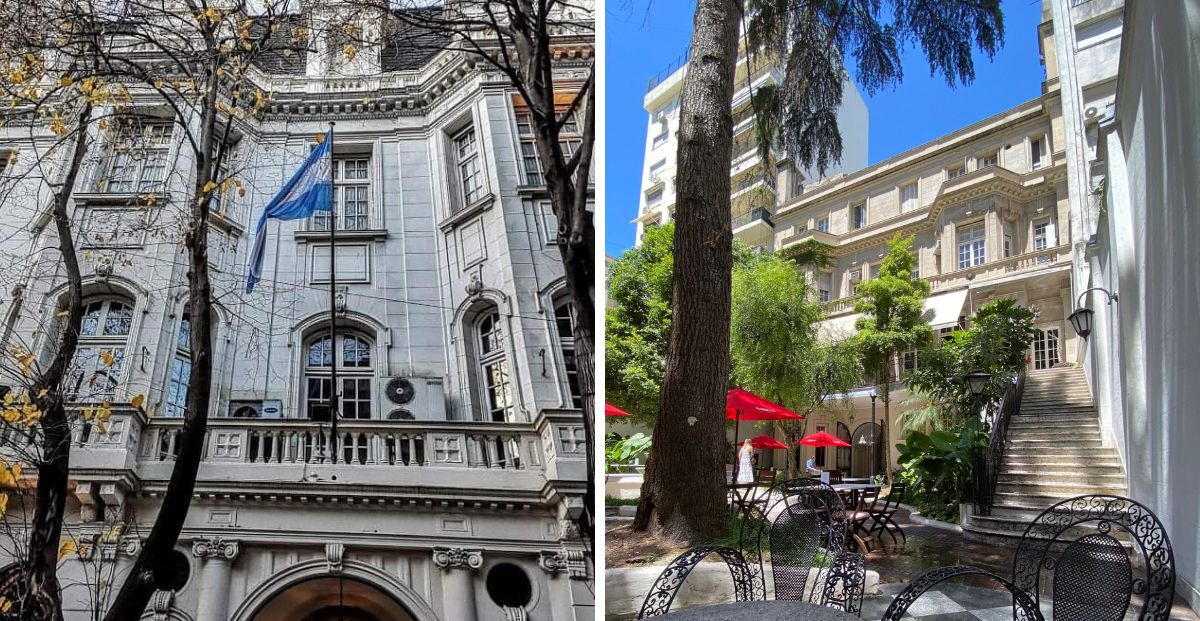 Historias de Cemento: Palacio Balcarce, una joya escondida en el ...