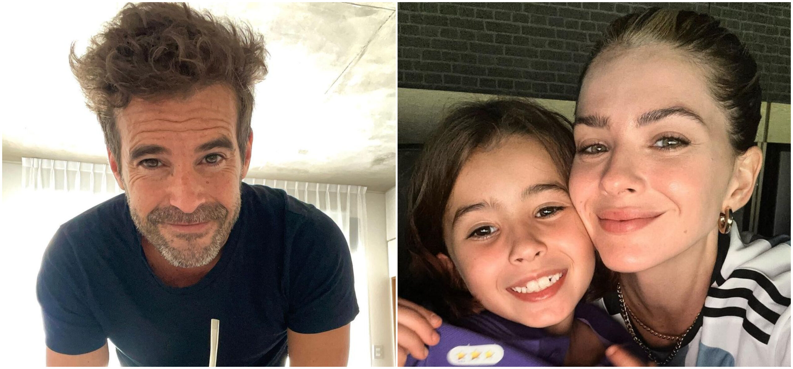 El tierno mensaje de Nicolás Cabré al ver a la China Suárez y a Rufina ...