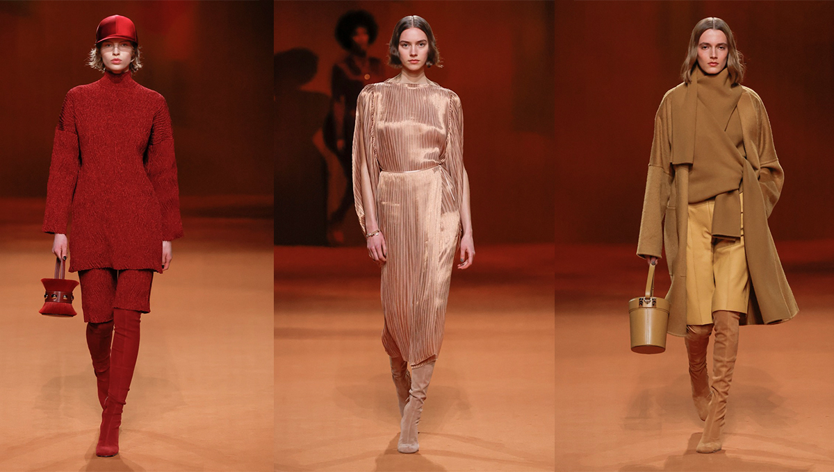 El lujo y la elegancia empoderan la nueva colección de Hermès - Revista ...