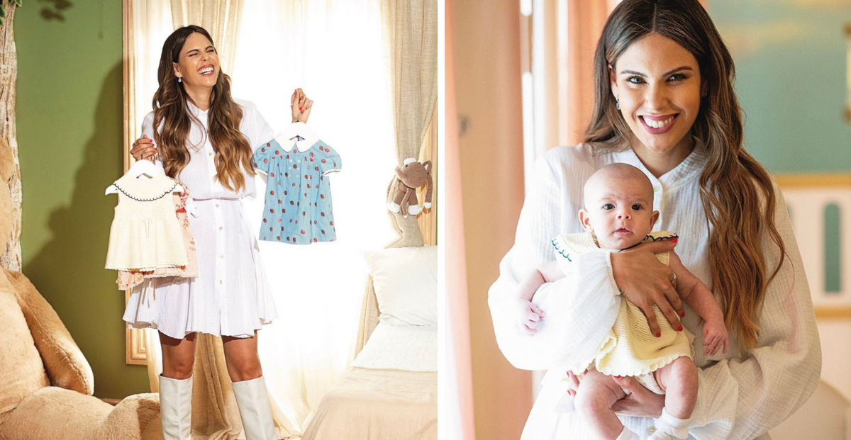 Así es el look total white de Barby Franco - Revista Para Ti