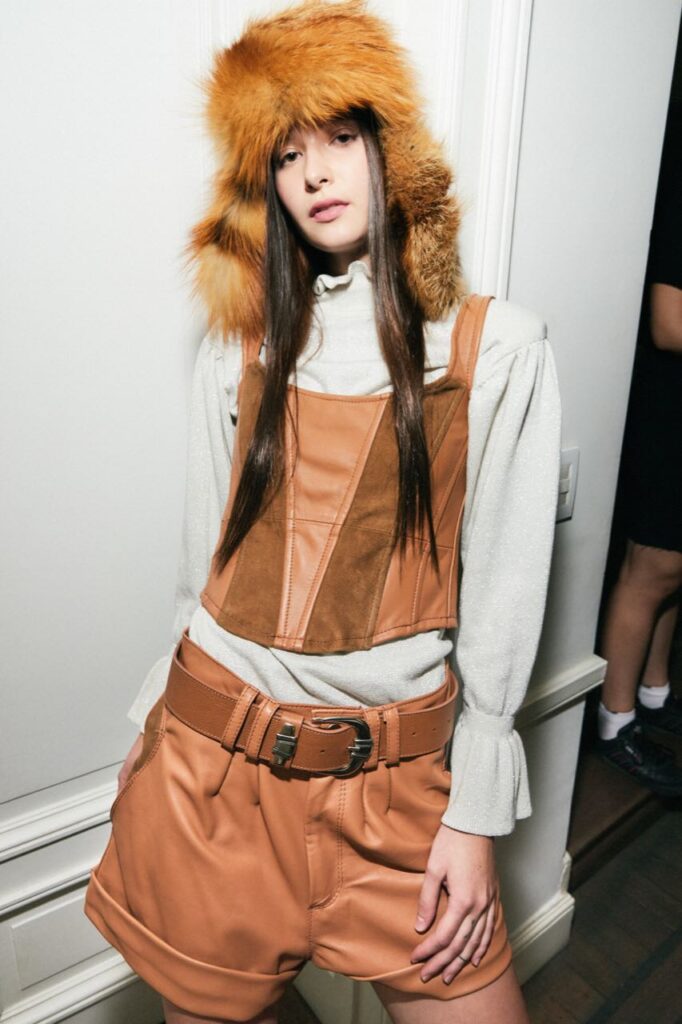 El debut en las pasarelas de Francesca Ribero, la hija de Andrea ...