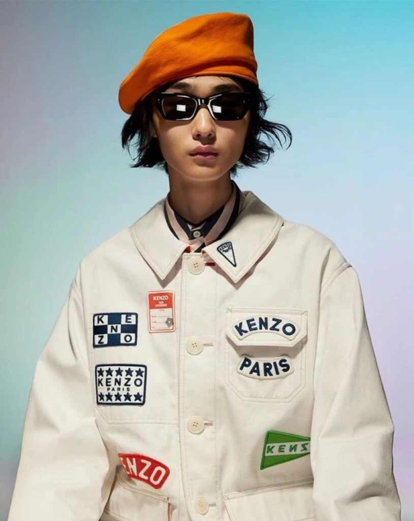 El estilo náutico vuelve con todo e irrumpe en la moda de la mano de Kenzo - Revista Para Ti