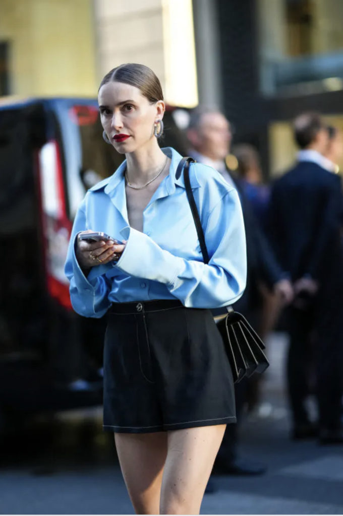 5 ideas para implementar shorts en la oficina y lograr looks súper ...