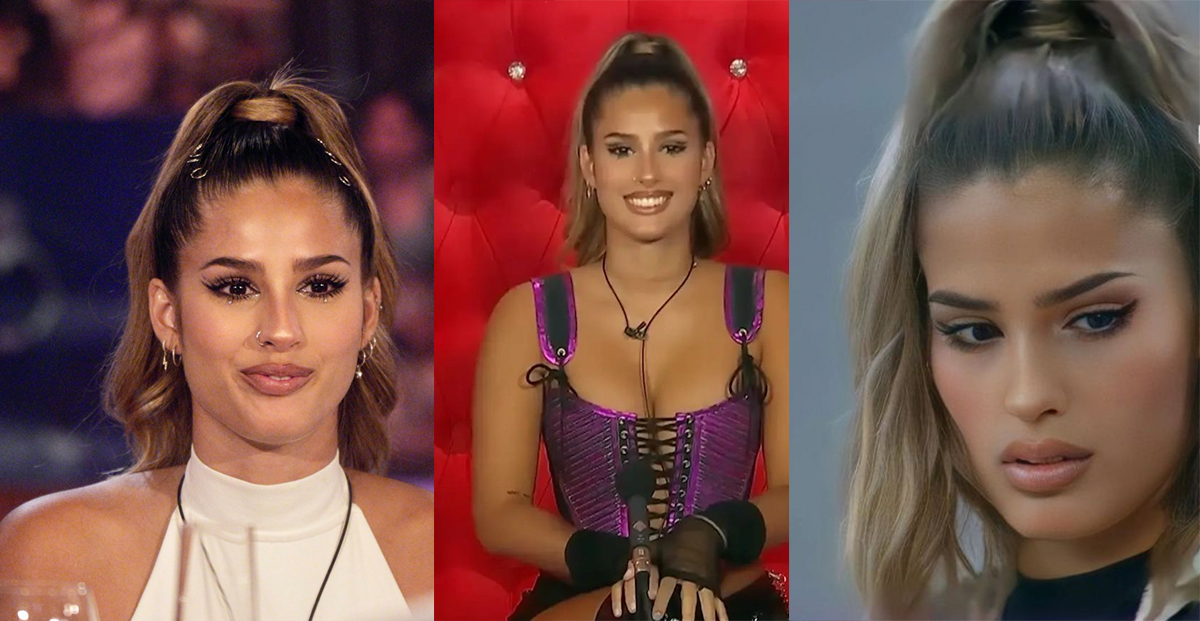 El peinado tendencia que Julieta Poggio impuso en Gran Hermano: ésta es su marca registrada ...