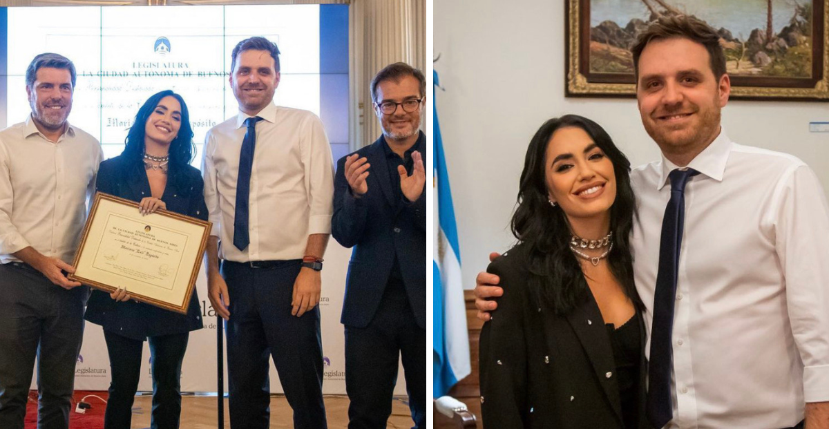 Por qué Lali Espósito fue nombrada persona destacada de la cultura de ...