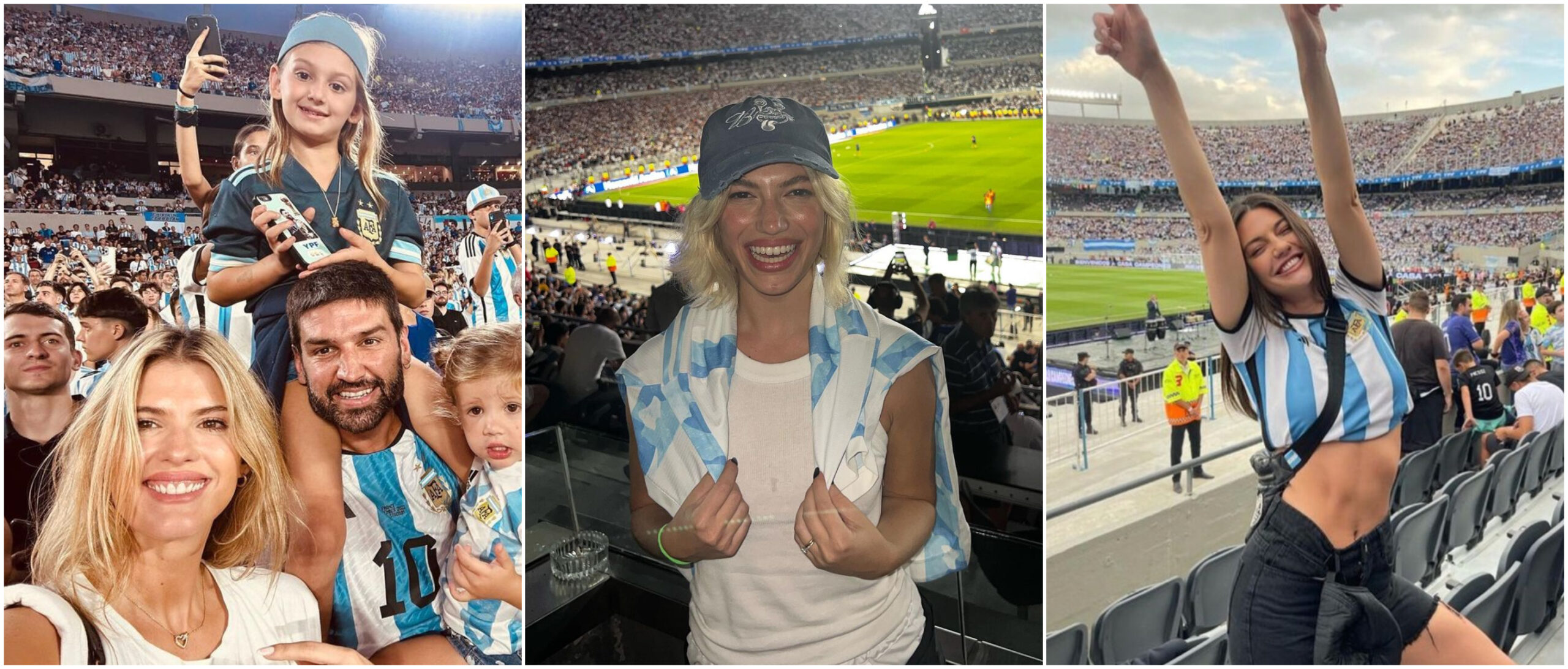 Los famosos que fueron al Monumental para vivir de cerca la Fiesta de los Campeones - Revista ...