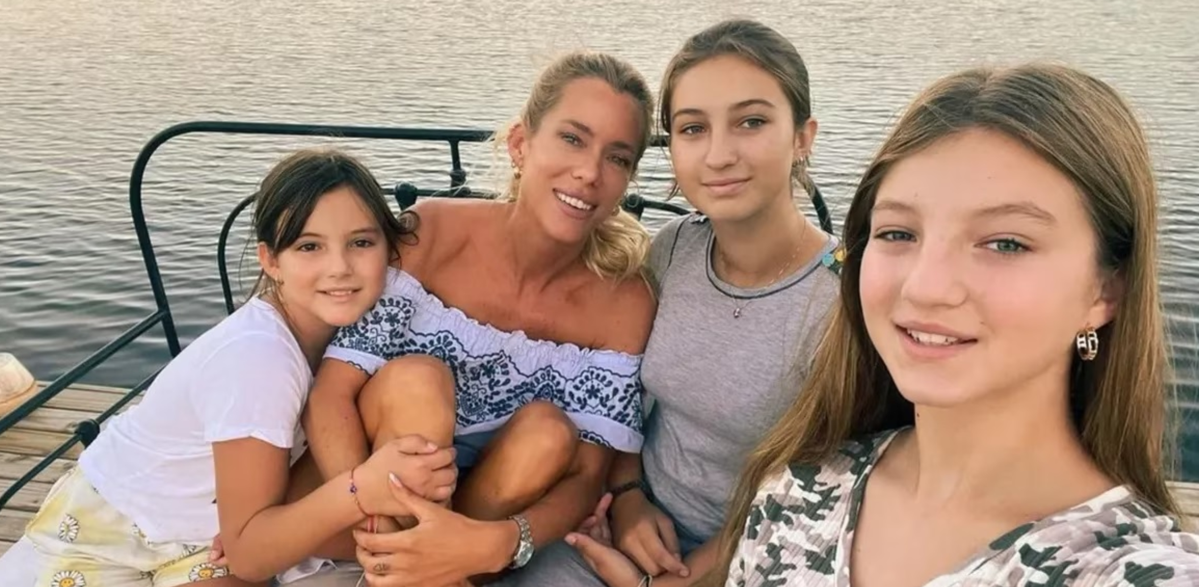 El gesto especial de Nicole Neumann con sus hijas, ¿mensaje encubierto ...