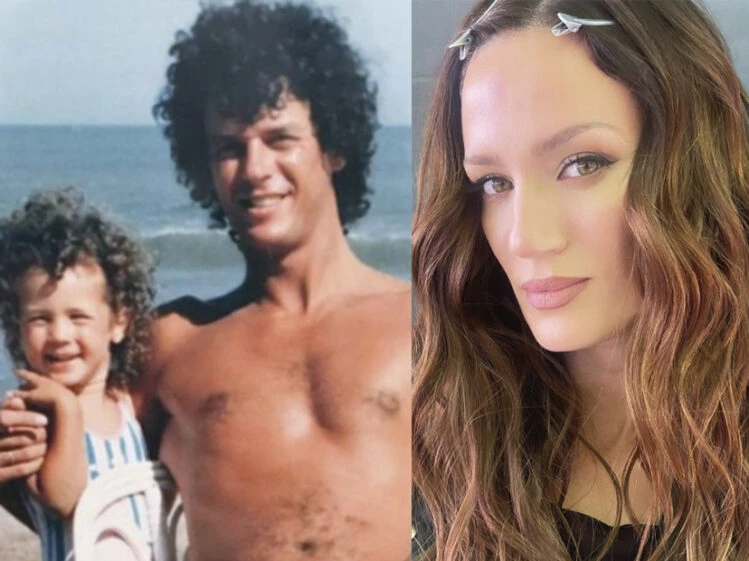 Paula Chaves compartió una foto de su infancia y le hizo un reclamo a ...