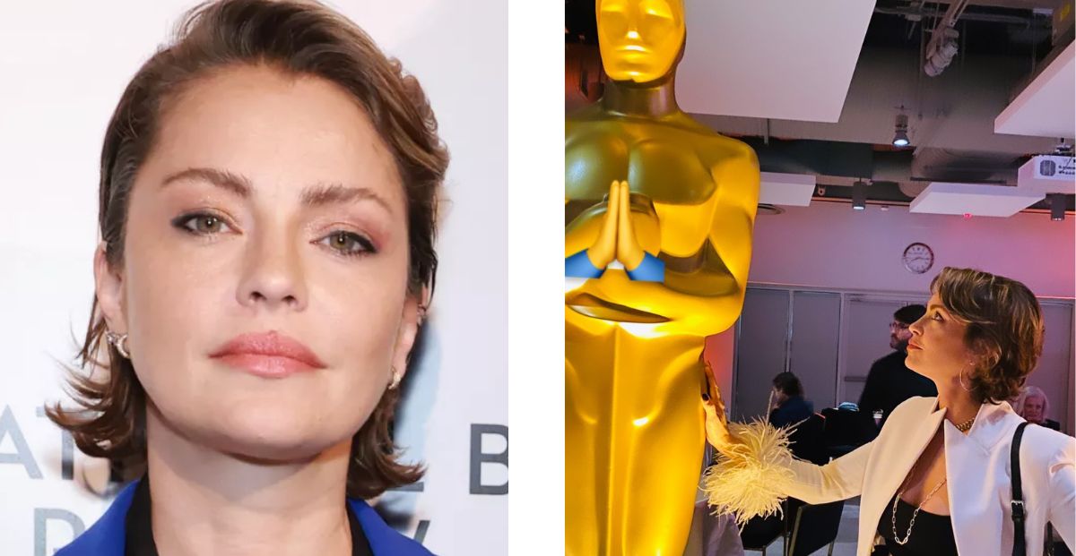 El look de Dolores Fonzi en el encuentro previo a los Oscar - Revista ...