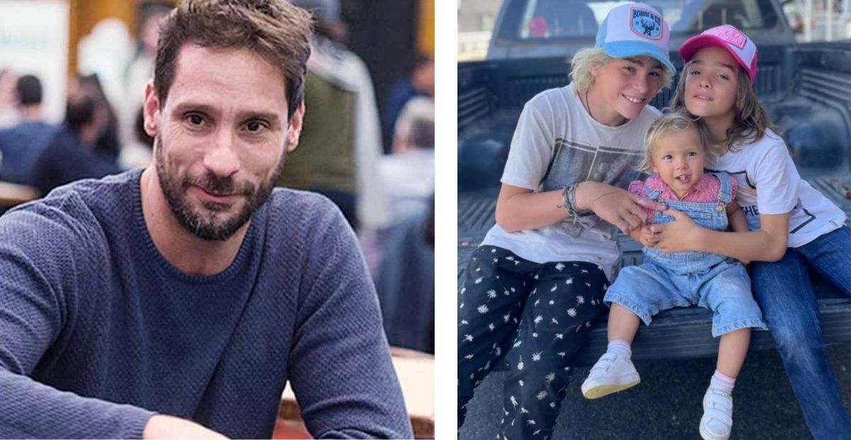 Gonzalo Valenzuela mostró cómo están Alí, Silvestre y Anka, sus hijos ...