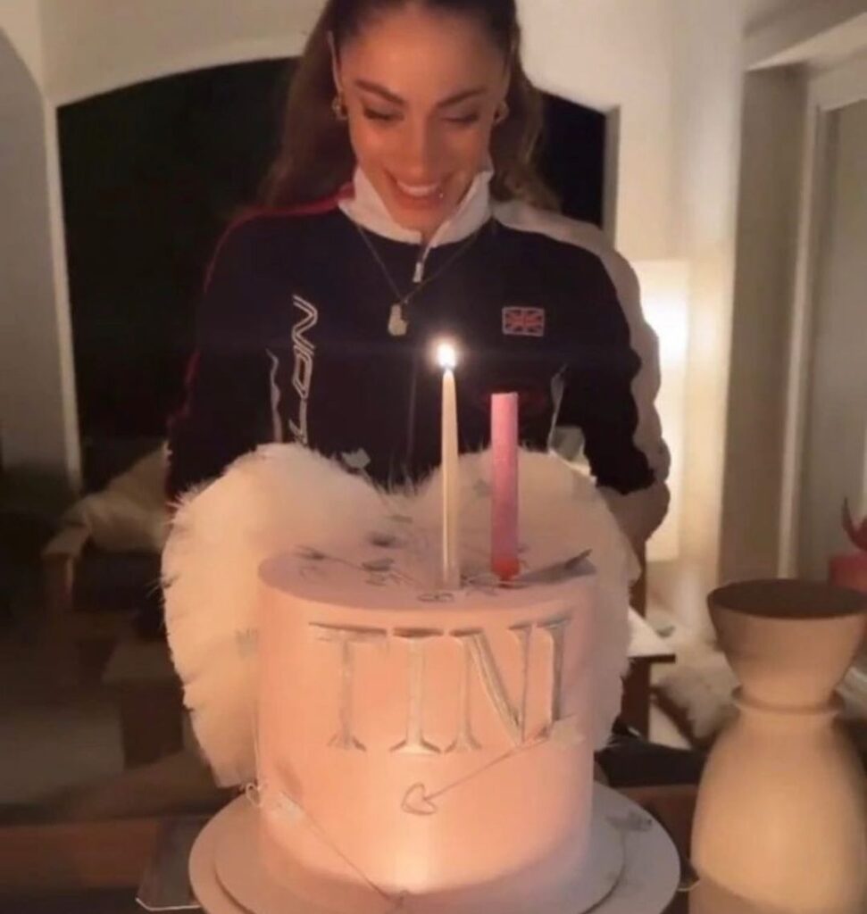 Así fue el festejo de cumpleaños de Tini Stoessel con Rodrigo de Paul ...