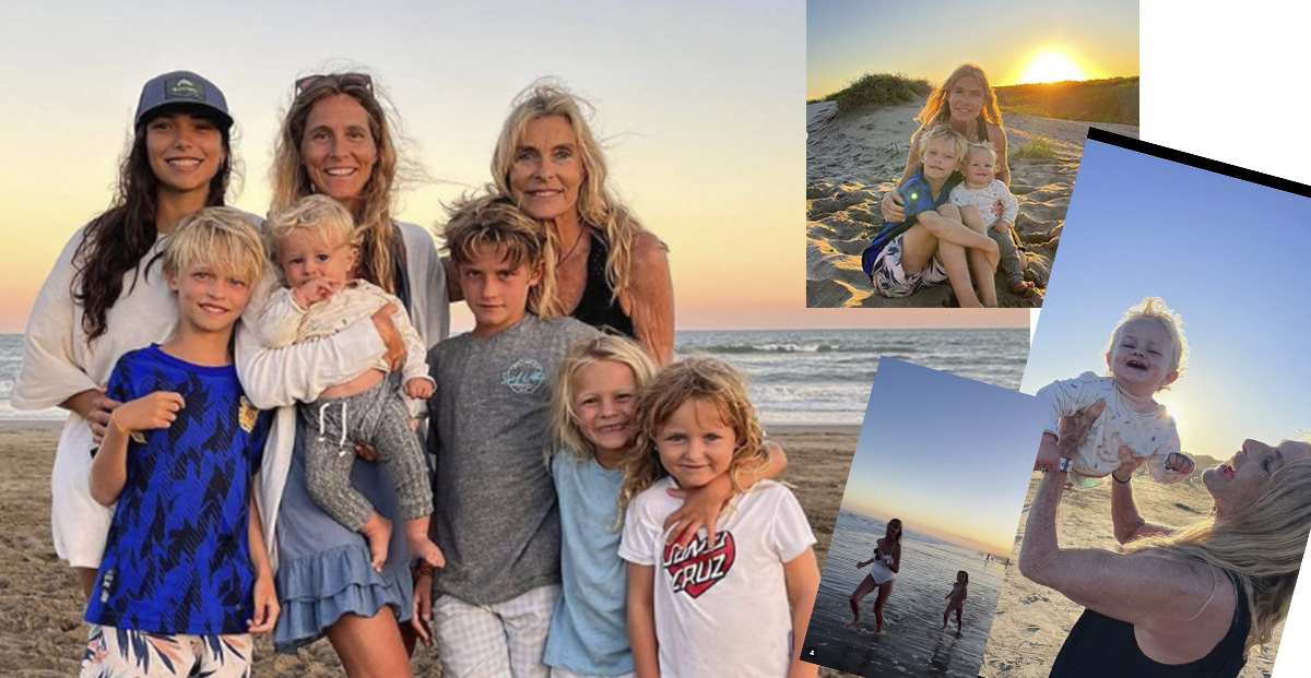 Las fotos de las vacaciones de Virginia Elizalde con sus hijas Sol y ...