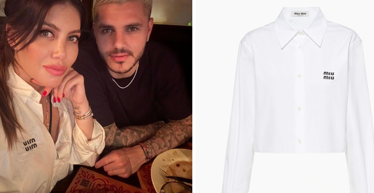 Wanda Nara tuvo una cita con Mauro Icardi y apostó por una prenda ...
