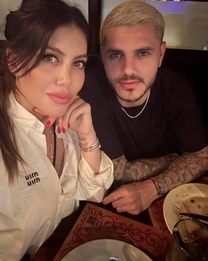 Wanda Nara tuvo una cita con Mauro Icardi y apostó por una prenda ...