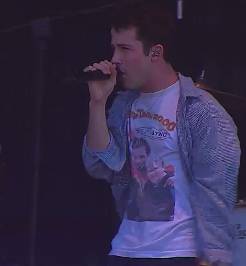 Lollapalooza: Dylan Minnette, el actor de "13 Reasons Why" y vocalista ...