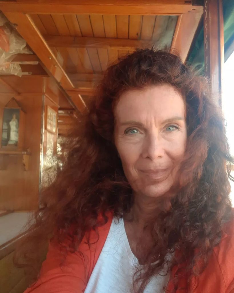 Qué es de la vida de Katja Alemann, la provocadora actriz del under que ...