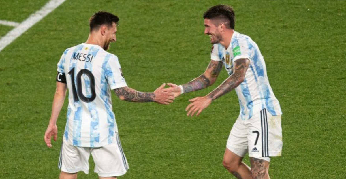 Rodrigo de Paul reveló la premonición que tuvo antes de salir campeón ...